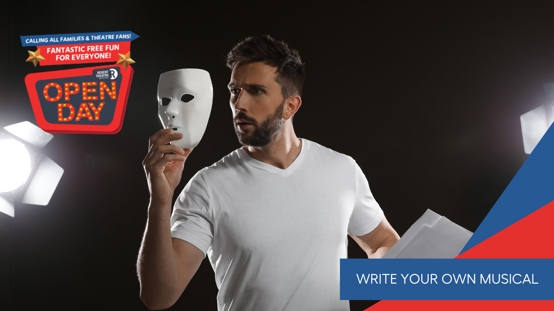 Open Day: Write Your Own Musical Workshop Tickets | The Piano Bar, Regent Theatre in Stoke-on ...